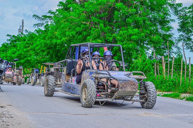 Buggy Adventure Tour with Chocolate and Coffee, Beach, Cenote, Mud - The Price and Value