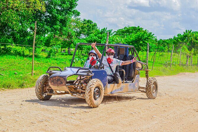 Buggy Adventure Tour with Chocolate and Coffee, Beach, Cenote, Mud - Authenticity and Fun