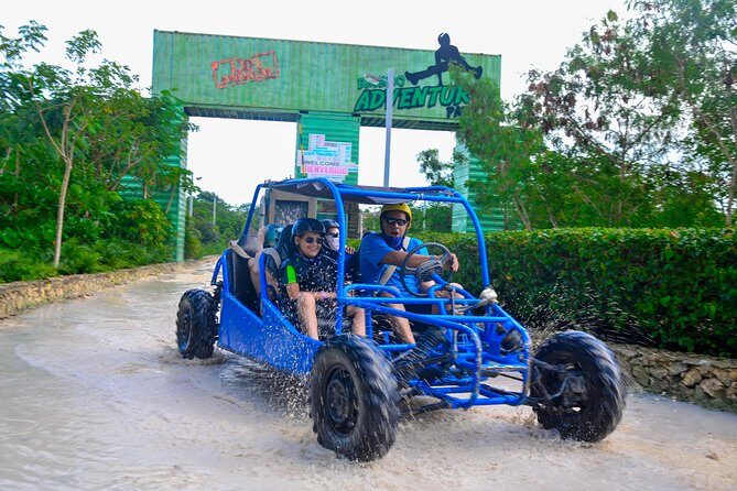 Buggy Adventure, Zipline Mega Splash and Waterfall Pool at Bavaro Adventure Park - What to Expect from Bavaro Adventure Park’s Tour