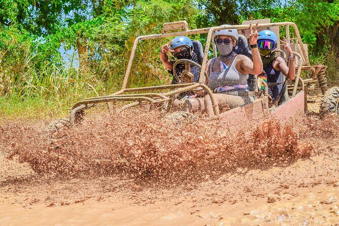 Buggy and ATV Tour in Punta Cana Taina Cave and Macau Beach - The Sum Up