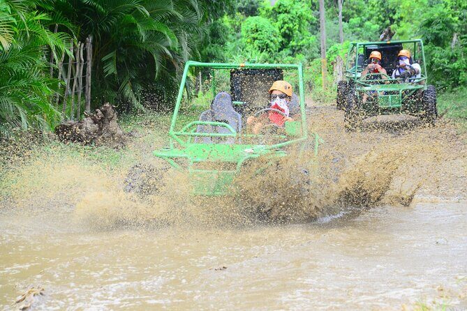 Buggy and Horseback Riding Tour on Macau Beach - Key Points