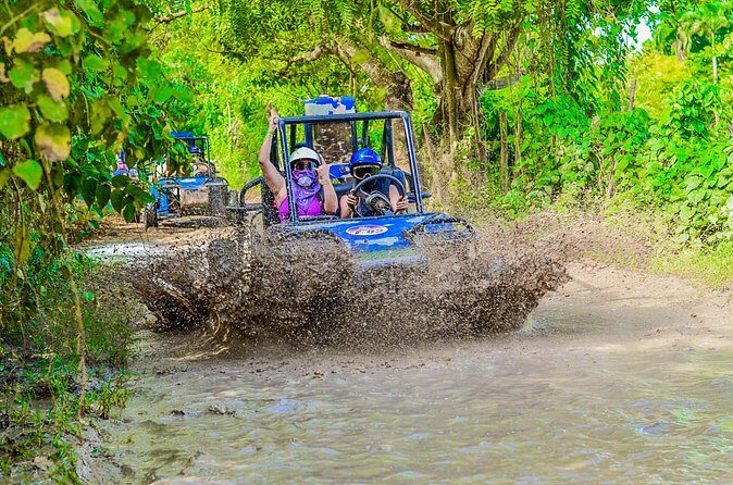Buggy & ATV Wild Tour Macau Beach & Cenote - The Muddy Thrill: The Heart of the Adventure