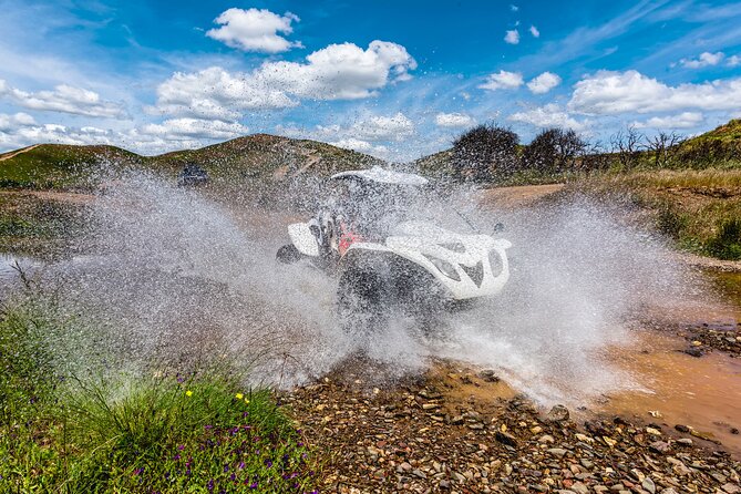 Buggy dirt and splash tour off/on road - Key Points