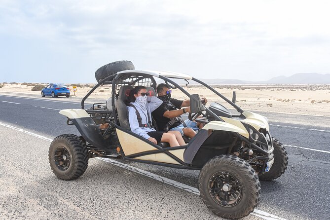 Buggy Fuerteventura Off-Road Excursions - Panoramic Views of the Island of Lobos