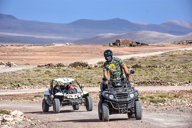 Buggy Fuerteventura Off-Road Excursions - Navigating the Volcanic Landscapes