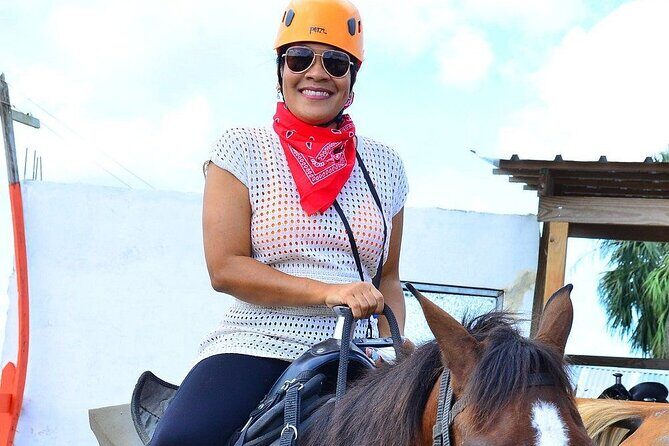 Buggy Horse and Zip Line with Lunch Included from Punta Cana - FAQs