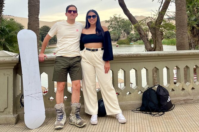 Buggy in Huacachina at Sunset - Key Points