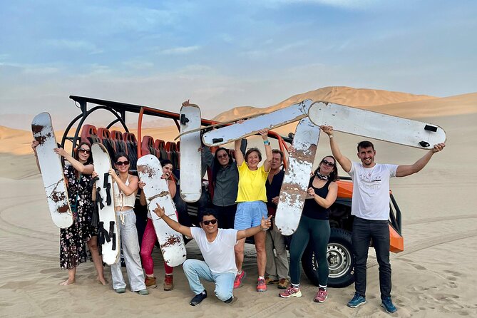 Buggy in Huacachina at Sunset - Customer Feedback Insights