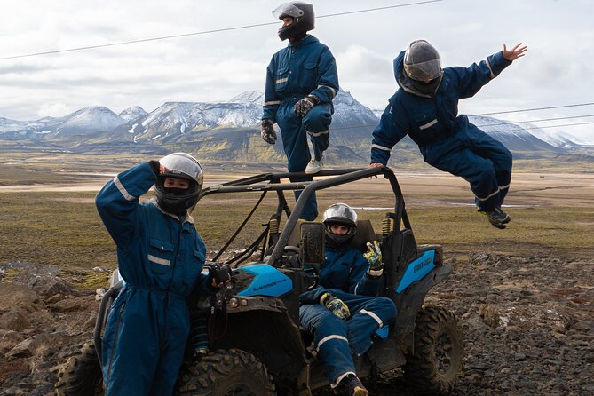 Buggy Lava Field Adventure From Reykjavik - Scenic Views and Route
