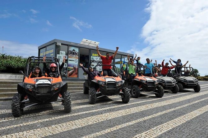 Buggy – Off-Road Excursion W/ Lunch From Ponta Delgada to Sete Cidades (Shared) - Tour Inclusions and Logistics