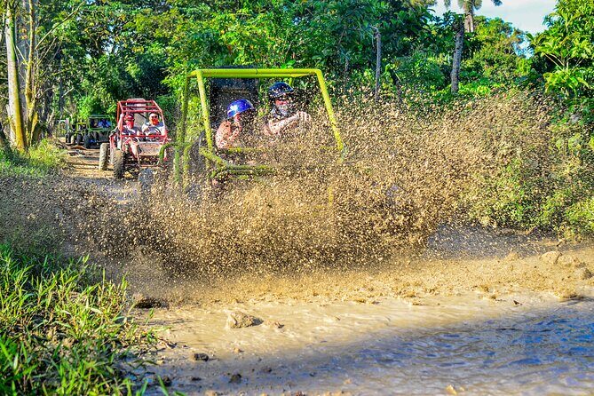 Buggy or ATV Tour at Macao Beach and the cave in Punta Cana - Key Points