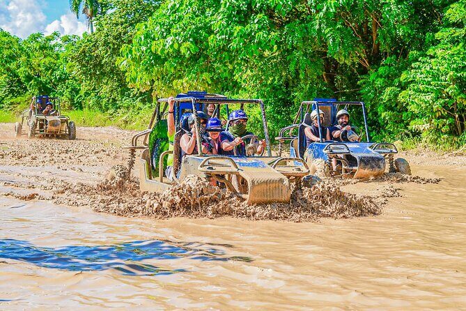 Buggy or ATV Tour at Macao Beach and the cave in Punta Cana - Visiting Macao Beach - Relaxation and Refreshment (30 minutes)
