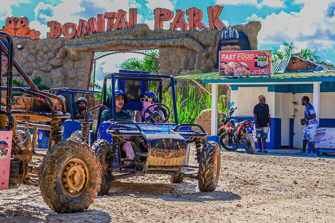 Buggy or ATV Tour at Macao Beach and the cave in Punta Cana - Exploring the Cave and Cenote - Cool Off in Nature’s Pool (30 minutes)