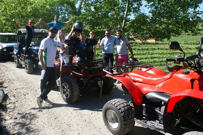 Buggy or Moto4 tour through Melgaço - The Sum Up