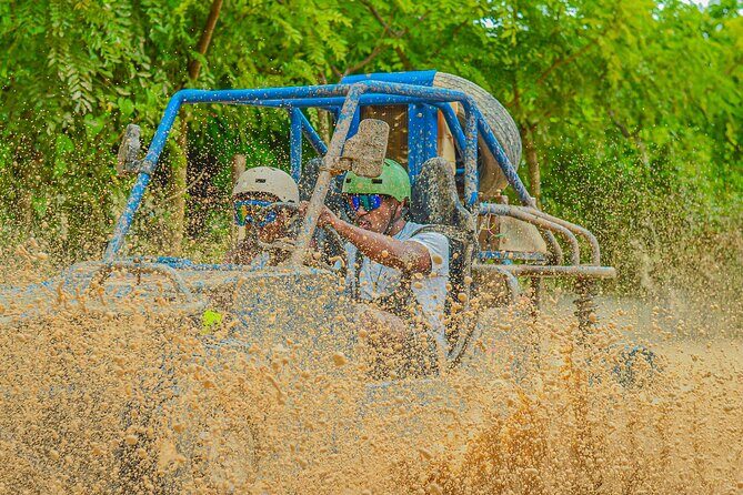 Buggy Playa Macau and Cueva Taina VIP Tour - Key Points