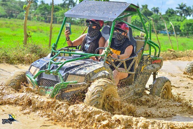 Buggy Predator Adventure Punta Cana - Cave, Beach and Mud - A Closer Look at the Tour Itinerary
