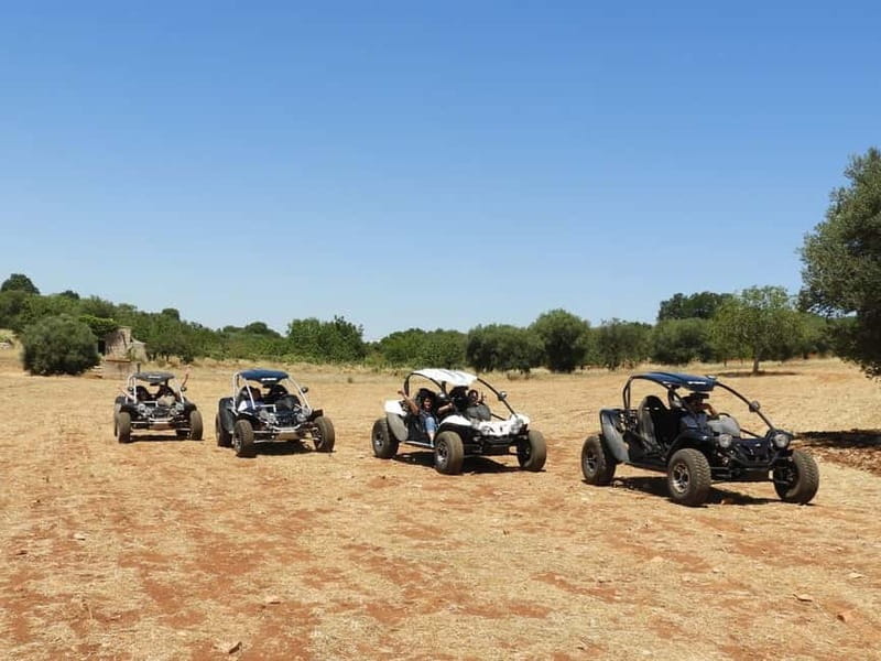 Buggy/Quad excursions in Puglia with 4-seater buggies available on request. - The Route and Stops