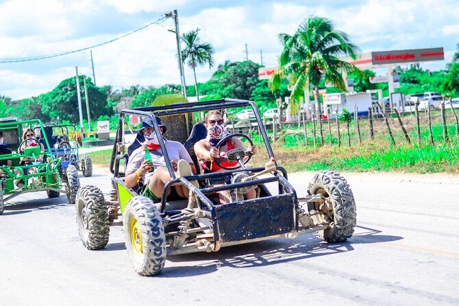 Buggy Ride into the Jungle coffee , chocolate tasting Cenote - FAQ
