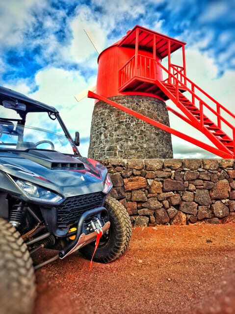Buggy ride through the vineyards of Pico Island - The Sum Up
