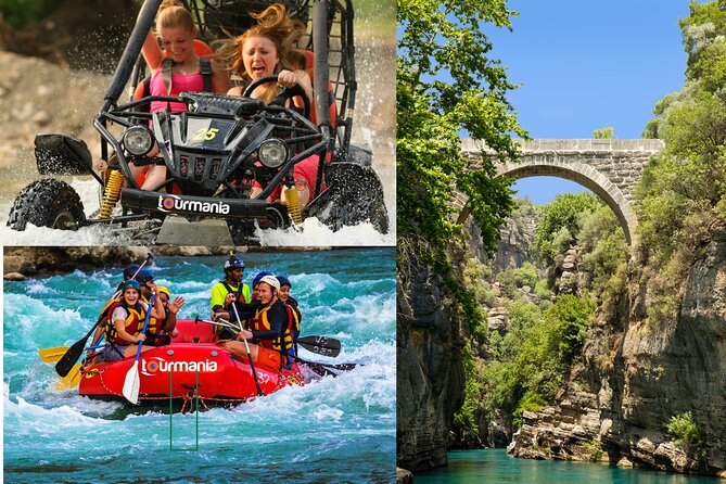 Buggy Safari and Rafting Adventure from Kemer - The Sum Up