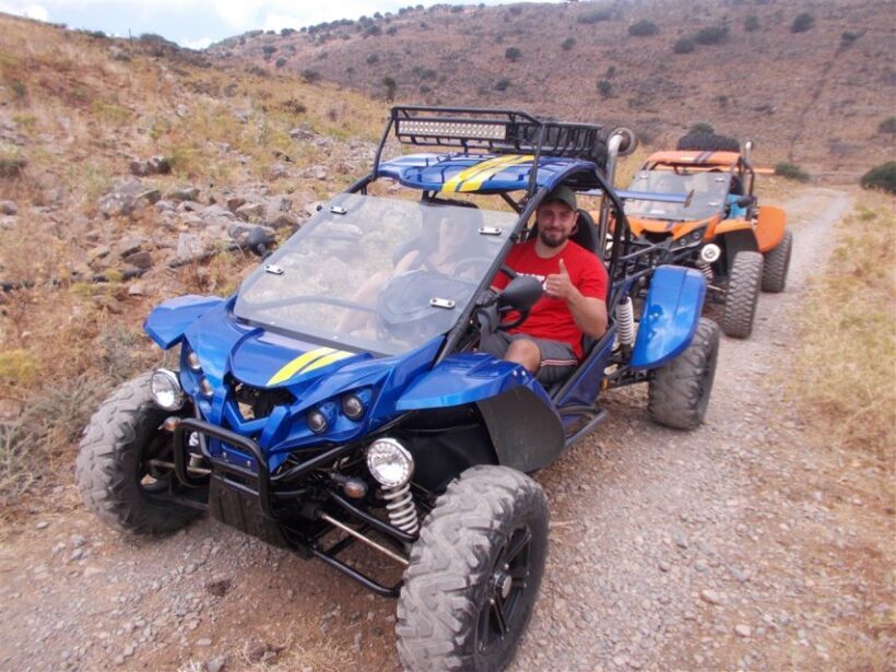 Buggy safari Crete (Transfer and lunch) analipsi- hersonisos - Discovering Crete’s Countryside in a Top Buggy