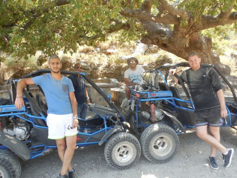 Buggy safari Crete (Transfer and lunch) analipsi- hersonisos - Why This Tour Stands Out