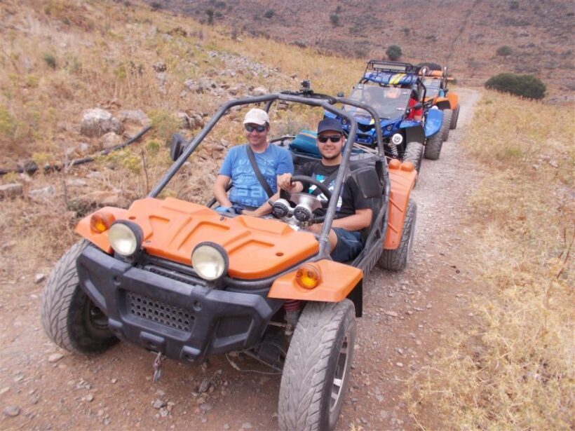 Buggy safari Crete (Transfer and lunch) analipsi- hersonisos - Who Would Love This Tour?