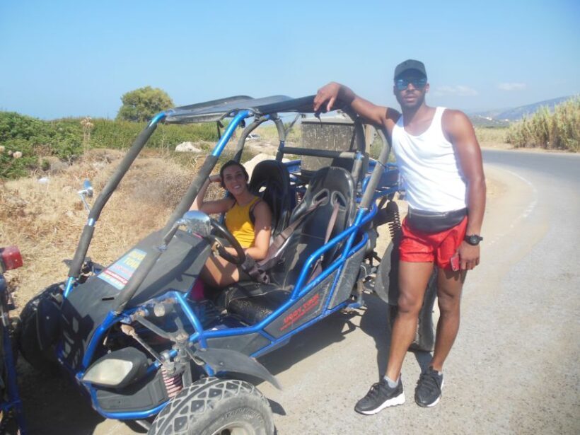 Buggy safari Crete (Transfer and lunch) analipsi- hersonisos - The Sum Up