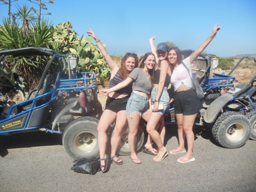 Buggy safari Crete (Transfer and lunch) analipsi- hersonisos - FAQ