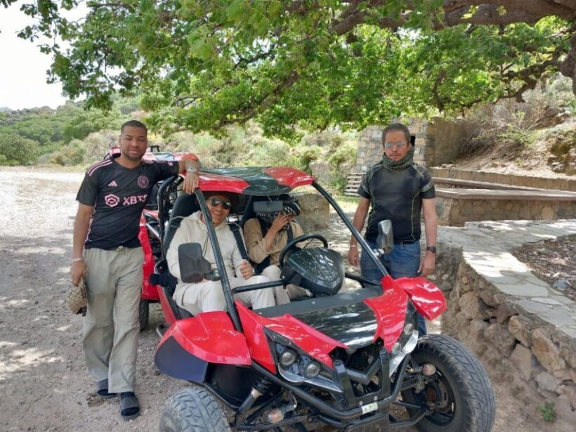 buggy safari half day 4 hours 4 hours ( hersonissos -Malia) - FAQ