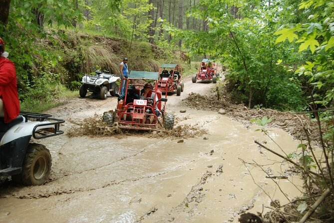 Buggy Safari Rafting and Zipline in Antalya - The Value of the Experience