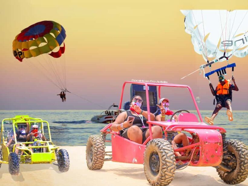 Buggy Tour and Parasailing Experience - The Experience on the Ground and in the Air