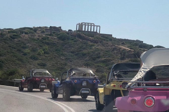 Buggy Tour in Ancient Ruins and Temples Around Athens-Sounio Poseidon Temple - Ancient Ruins and Temples Explored