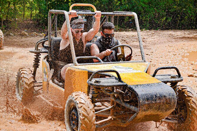 Buggy Tour Punta Cana A Cenote Secreto, Playa macao - Key Points