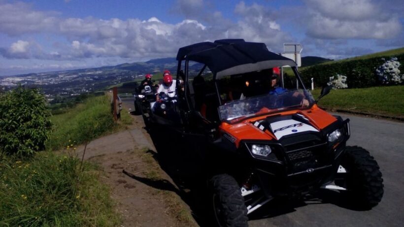 Buggy|Quad|Jeep Coast to Coast Tour (Ribeira Grande) off 4x4 - An In-Depth Look at the Coast to Coast Buggy Tour