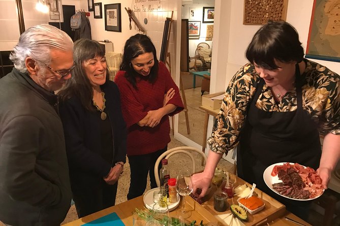 Build A Catalan Charcuterie Cheese Board & Wine Pairing (V/VG Options) - Key Points