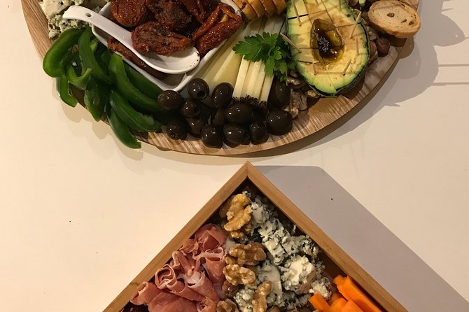 Build A Catalan Charcuterie Cheese Board & Wine Pairing (V/VG Options) - The Sum Up