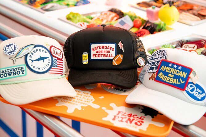 Build Your Own Trucker Hat Experience in Savannah - Authentic Feedback and Insights