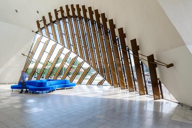 Building + Architecture Tour | 10am Daily - FAQ