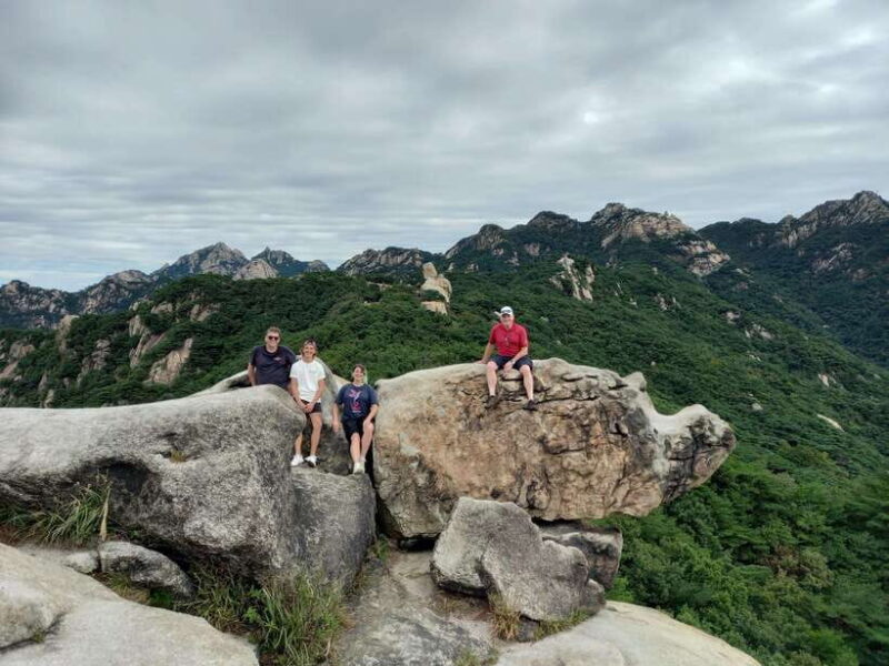 Bukhansan Mt. hiking & culture tour - 8 hours - Final thoughts