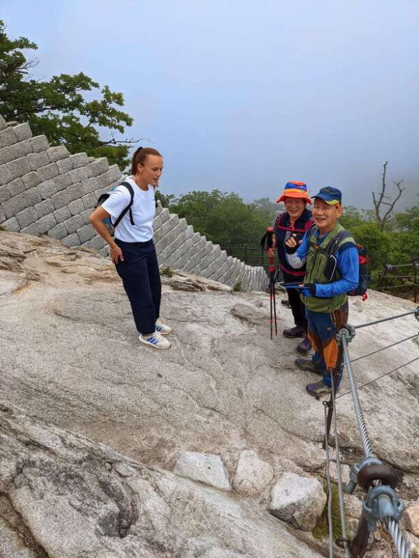 Bukhansan National Park- The Summit Course - Exploring the Bukhansan National Park - The Summit Course