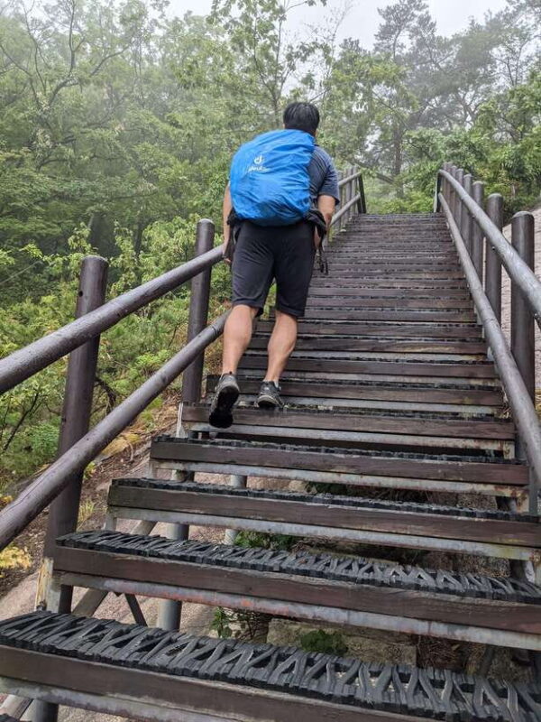 Bukhansan National Park- The Summit Course - Whats in Store on the Summit Course?