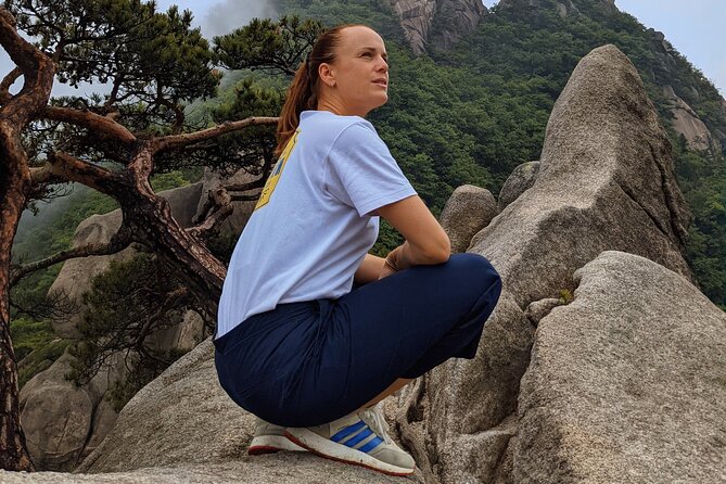 Bukhansan National Park: The Summit Course - The Trail and its Highlights