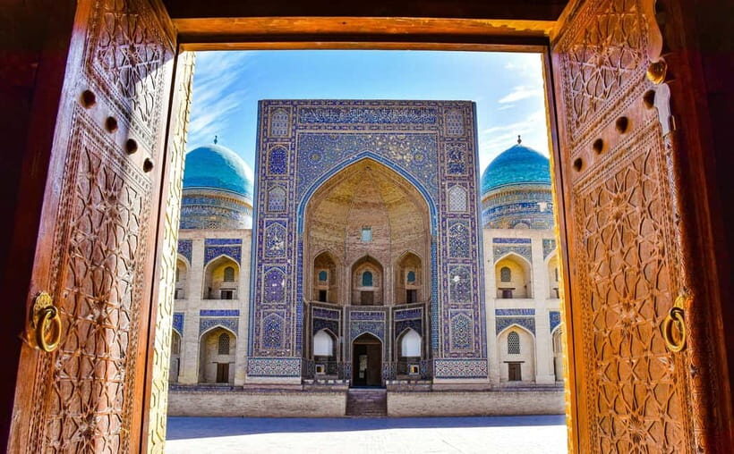 Bukhara: A Journey Through the Ages. - Key Points