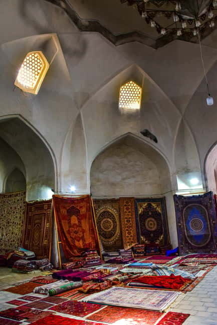 Bukhara: A Journey Through the Ages. - A Closer Look at the Itinerary
