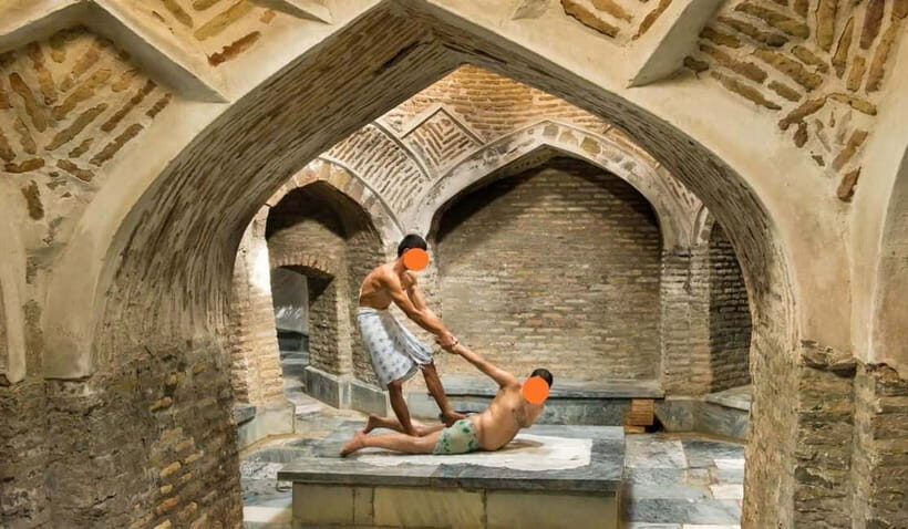 Bukhara Traditional Men's Hammam / Bath XVI Century - Authenticity and Cultural Significance