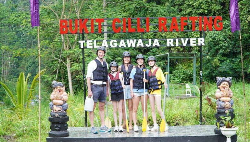 Bukit Cilli Rafting: Longest track rafting without stairs up - Key Points