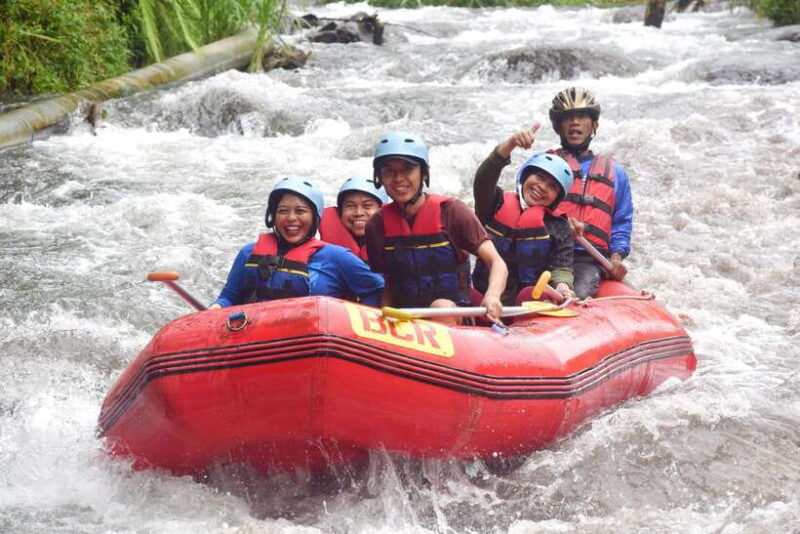 Bukit Cilli Rafting: Longest track rafting without stairs up - The Itinerary Breakdown