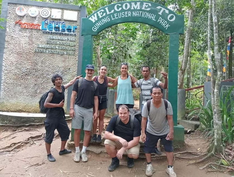 Bukit Lawang: 3-Day Wonderful Jungle Trek with Hostel - Key Points