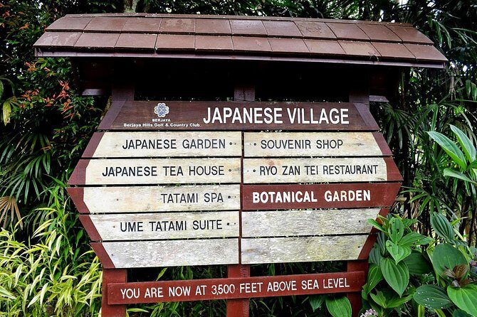 Bukit Tinggi French Village Tour from Kuala Lumpur - Practical Details and What Travelers Should Know